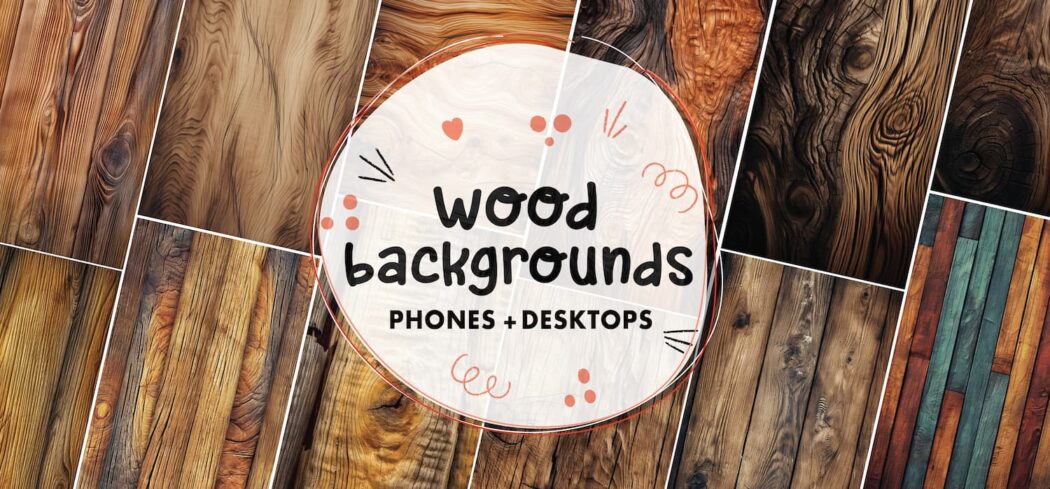 80+ Wood Backgrounds - World of Printables