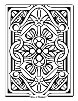 Abstract Coloring Pages - World of Printables