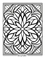 Abstract Coloring Pages - World of Printables