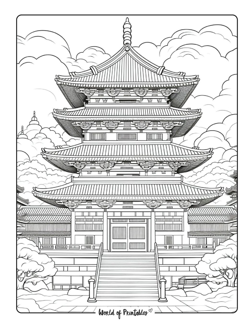 Abstract Coloring Pages - World of Printables