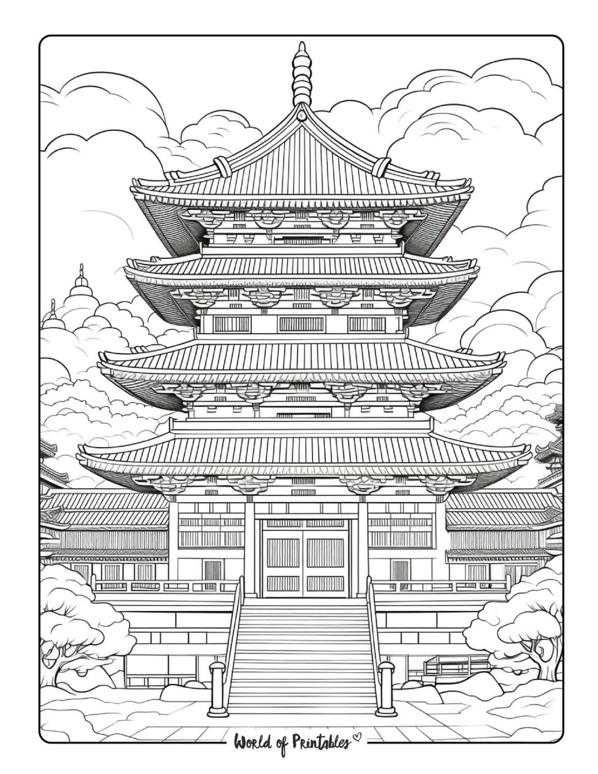 Abstract Coloring Pages - World of Printables