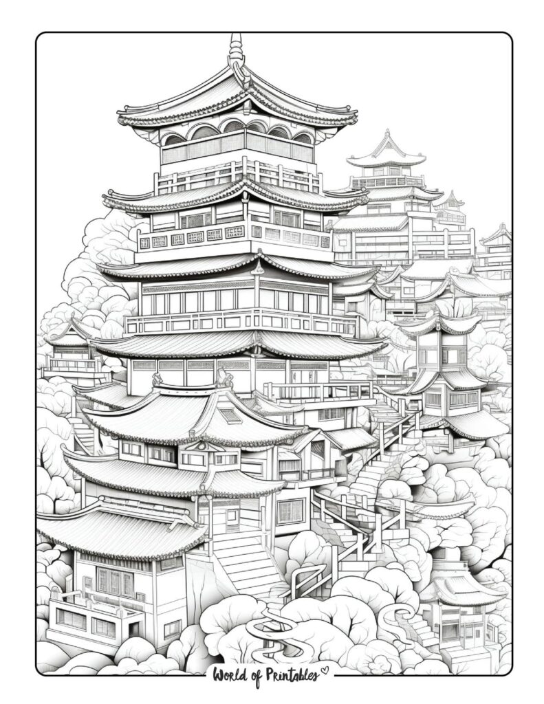 Abstract Coloring Pages - World of Printables