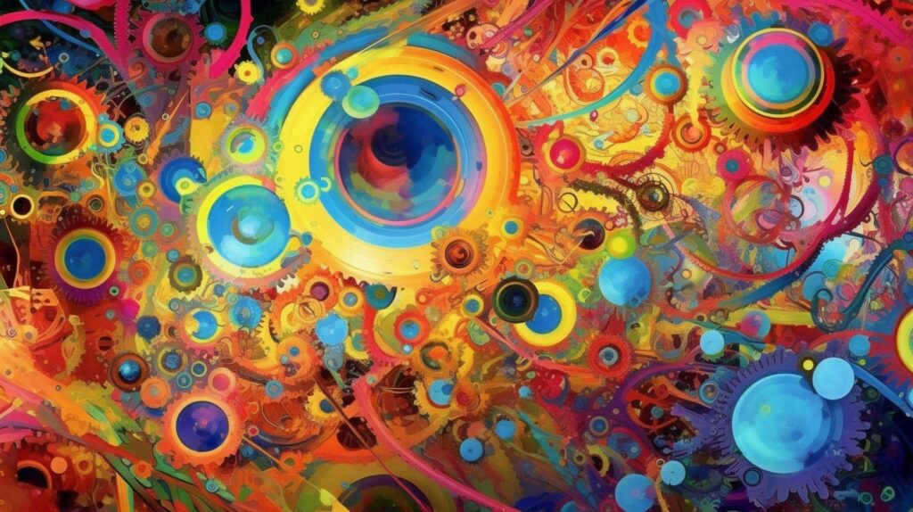 50+ Abstract Backgrounds - World of Printables