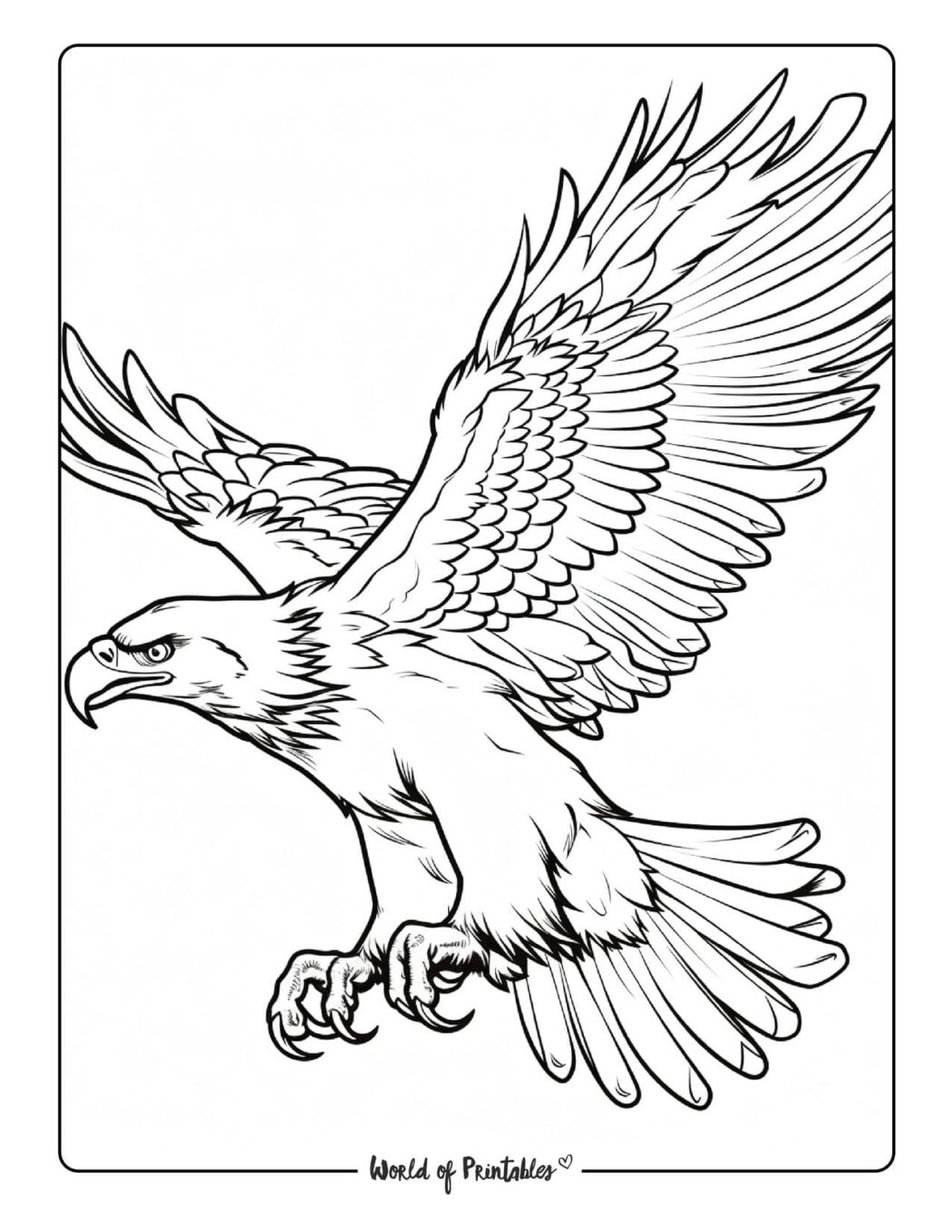 Bird Coloring Pages - World of Printables