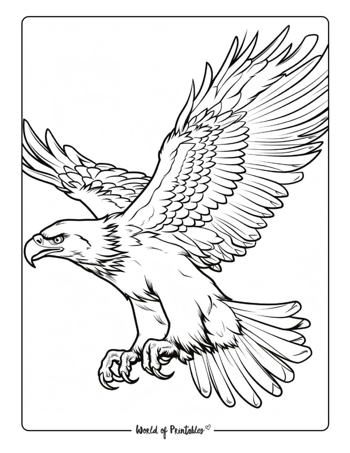 Bird Coloring Pages - World of Printables