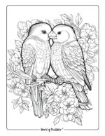 Bird Coloring Pages - World of Printables