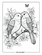 Bird Coloring Pages - World of Printables