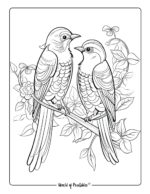 Bird Coloring Pages - World of Printables