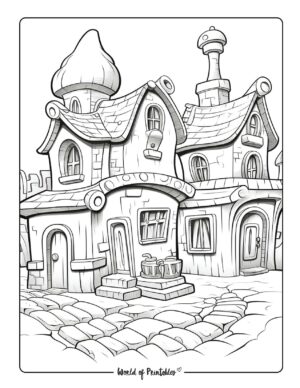 Fantasy Coloring Pages - World of Printables