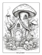 Fantasy Coloring Pages - World of Printables