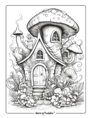 Fantasy Coloring Pages - World of Printables