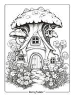 Fantasy Coloring Pages - World of Printables