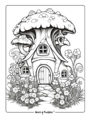 Fantasy Coloring Pages - World of Printables