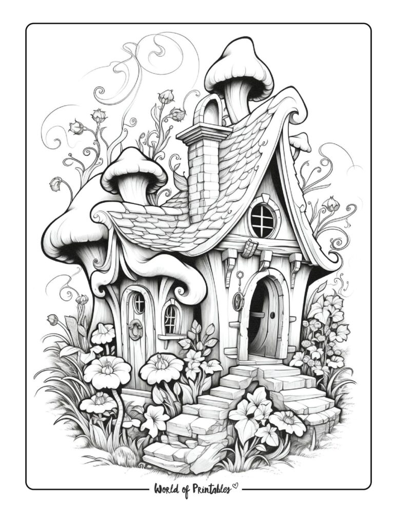 Fantasy Coloring Pages - World of Printables