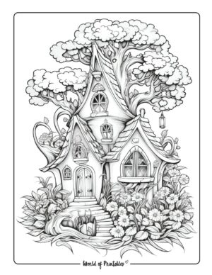 Fantasy Coloring Pages - World of Printables