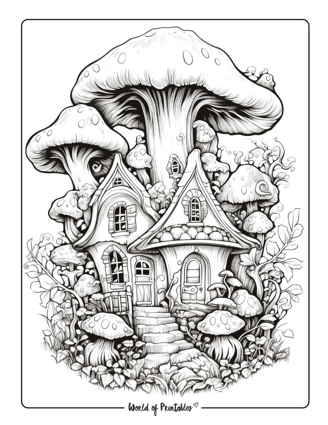 Fantasy Coloring Pages - World of Printables