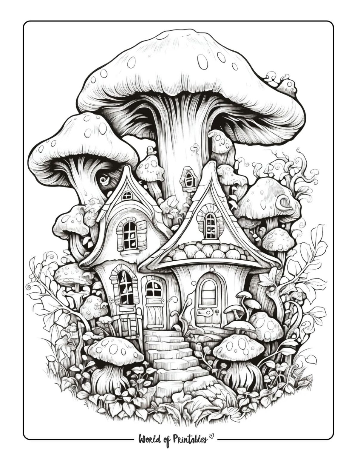 Fantasy Coloring Pages - World of Printables