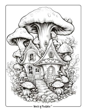 Fantasy Coloring Pages - World of Printables