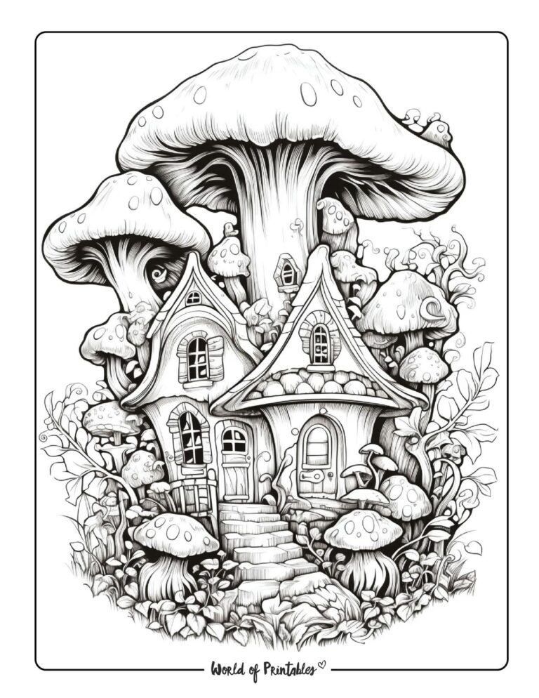 Fantasy Coloring Pages - World of Printables