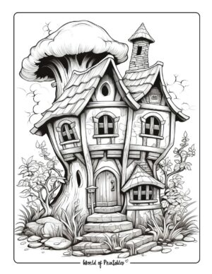 Fantasy Coloring Pages - World of Printables