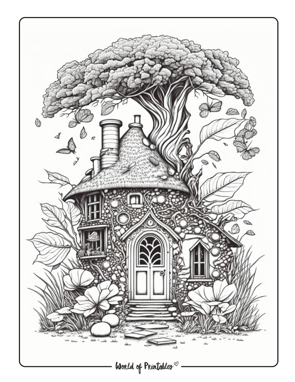 Fantasy Coloring Pages - World of Printables