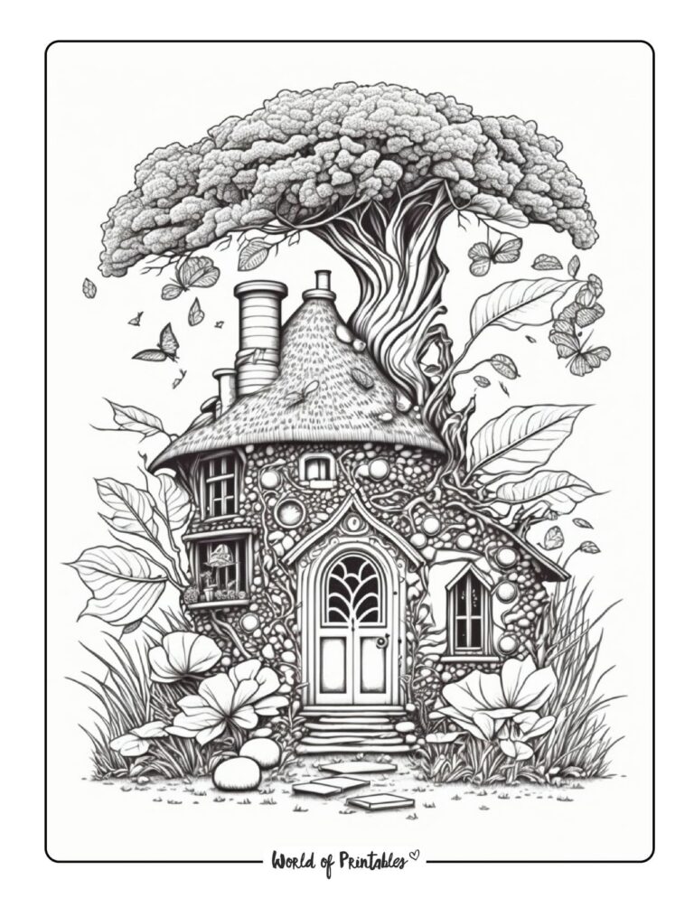 Fantasy Coloring Pages - World of Printables