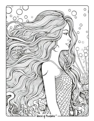 Fantasy Coloring Pages - World of Printables