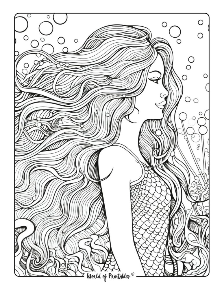 Fantasy Coloring Pages - World of Printables