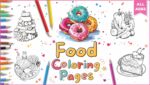 Food Coloring Pages - World of Printables