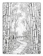 Forest Coloring Pages - World of Printables