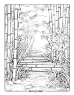 Forest Coloring Pages - World of Printables