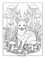 Forest Coloring Pages - World of Printables