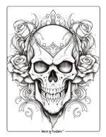 Horror Coloring Pages - World of Printables