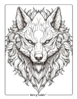 Horror Coloring Pages - World of Printables