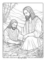Bible Coloring Pages For Kids & Adults - World of Printables