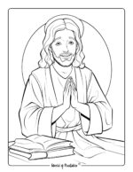Bible Coloring Pages For Kids & Adults - World of Printables