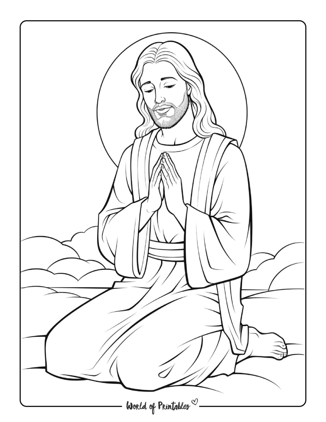 Bible Coloring Pages For Kids & Adults - World of Printables