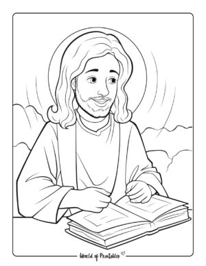 Bible Coloring Pages For Kids & Adults - World of Printables