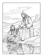 Bible Coloring Pages For Kids & Adults - World of Printables