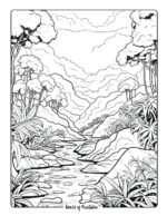 Jungle Coloring Pages - World of Printables