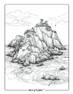 Landscape Coloring Pages - World of Printables