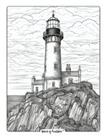 Landscape Coloring Pages - World of Printables