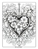 Love Coloring Pages - World of Printables