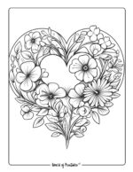 Love Coloring Pages - World of Printables