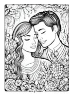 Love Coloring Pages - World of Printables
