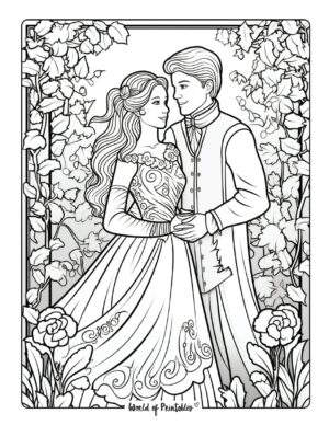 Love Coloring Pages - World of Printables