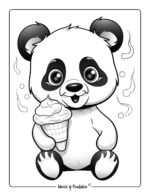 Panda Coloring Pages For Kids & Adults - World of Printables