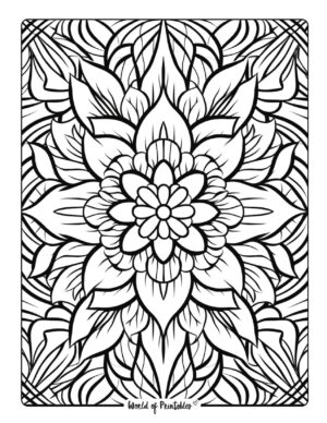 Pattern Coloring Pages - World of Printables