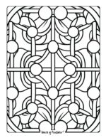 Pattern Coloring Pages - World of Printables