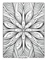 Pattern Coloring Pages - World of Printables